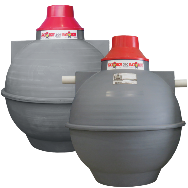 Rotoplastic FATBOY Septic Tanks - Dansteel Limited